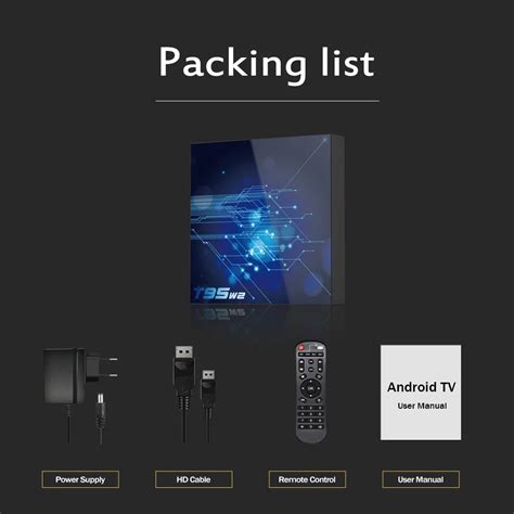 T95 W2 Android11 0 Smart TV My Box With Amlogic S905W2 4K 2 4 5G WiFi