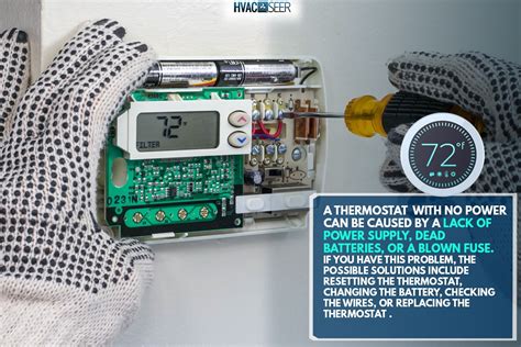 Carrier Furnace Has No Power To Thermostat How To Fix Hvacseer Com