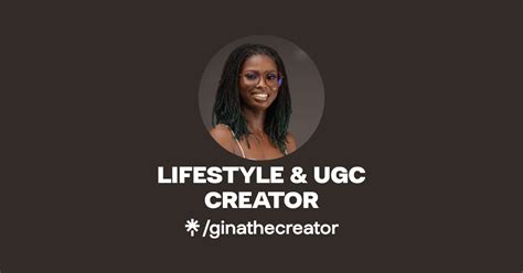 Lifestyle And Ugc Creator Instagram Tiktok Linktree