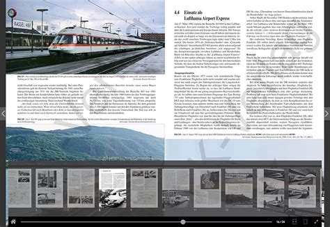 Eisenbahn Kurier Vorbild Und Modell Die Baureihe 403 Flughöhe „0