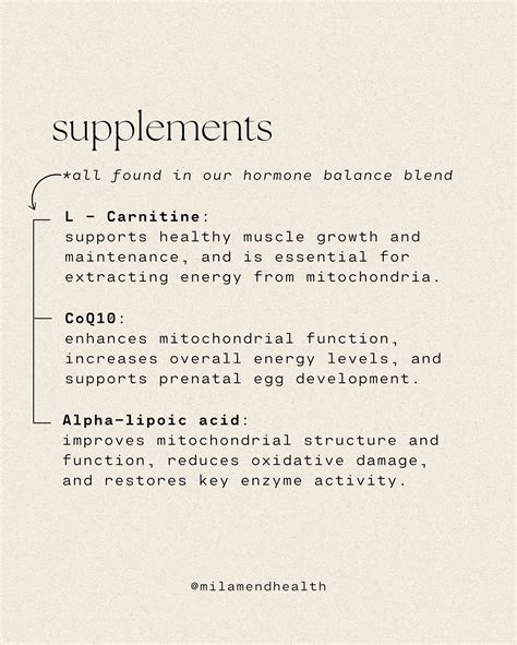 Milamend On Instagram Mitochondria Is The Powerhouse Of The Cell 🧡
