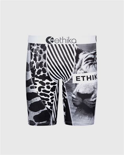 Shop Ethika Wild And Vintage Briefs Mlus1400 Black Snipes Usa