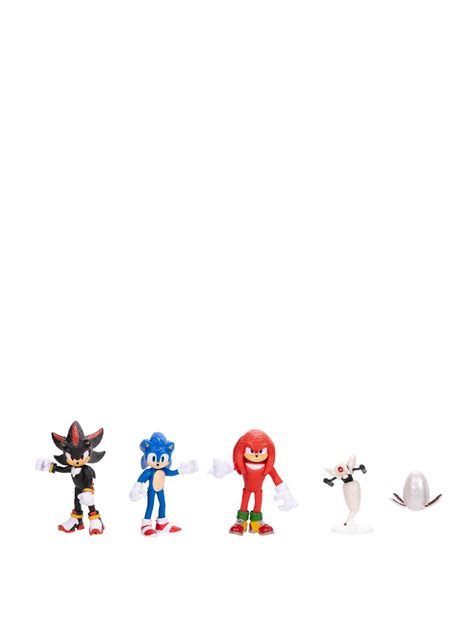 Sonic The Hedgehog Play Figures Very