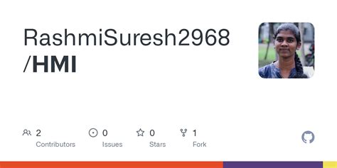 Github Rashmisuresh Hmi