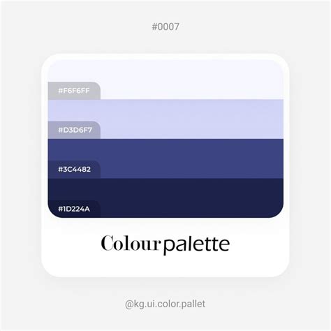 amazing color pallete for creative and modern ui design of car rental