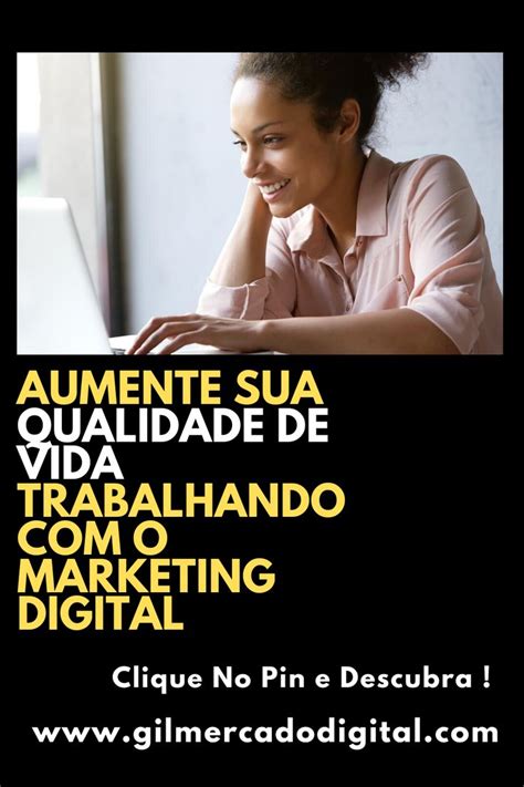 TRABALHE EM CASA Ganhar Dinheiro Na Internet Marketing Digital Marketing