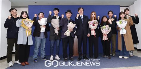 조국 대표 파란불꽃펀드 참여자와 함께