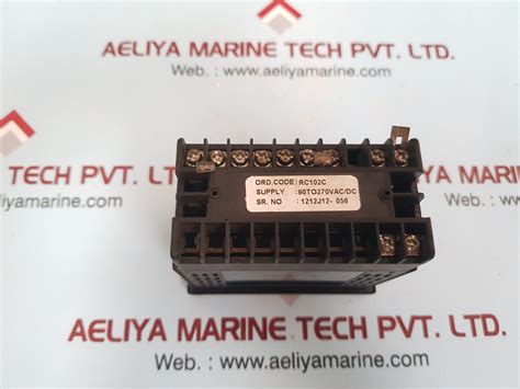 Selec Rc102c Digital Rpm Indicator Aeliya Marine