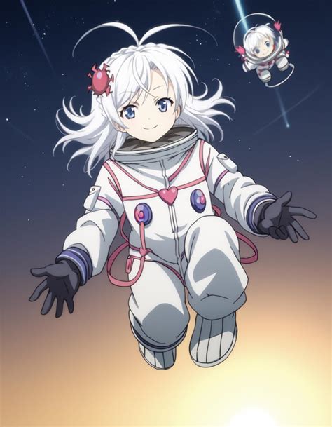 Yashiro Hoshimiya 星宮 社 Ground Control To Psychoelectric Girl Denpa