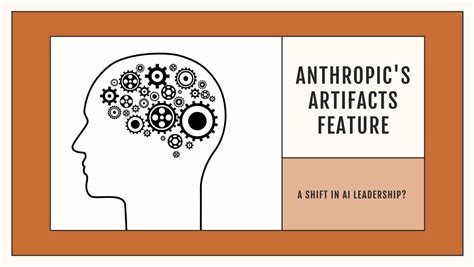 Anthropics Claude Artifacts A Shift In The Ai Leadership