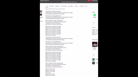 Send Me On My Way Lyrics YouTube