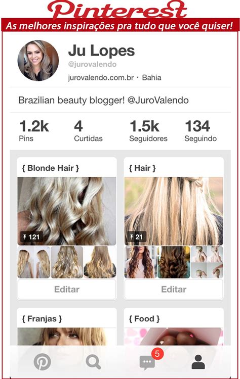 Pinterest Como Usar E Se Apaixonar Juro Valendo