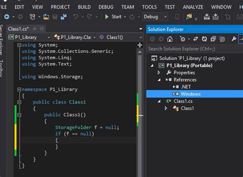 Visual Studio 2013 Windows Storage Namespace Not Visible In Portable