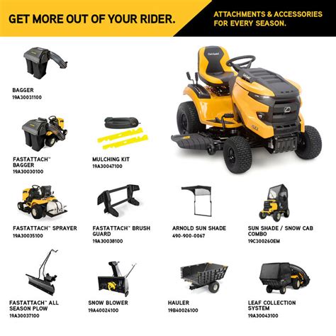 Cub Cadet XT1 LT46 Lawn Tractor
