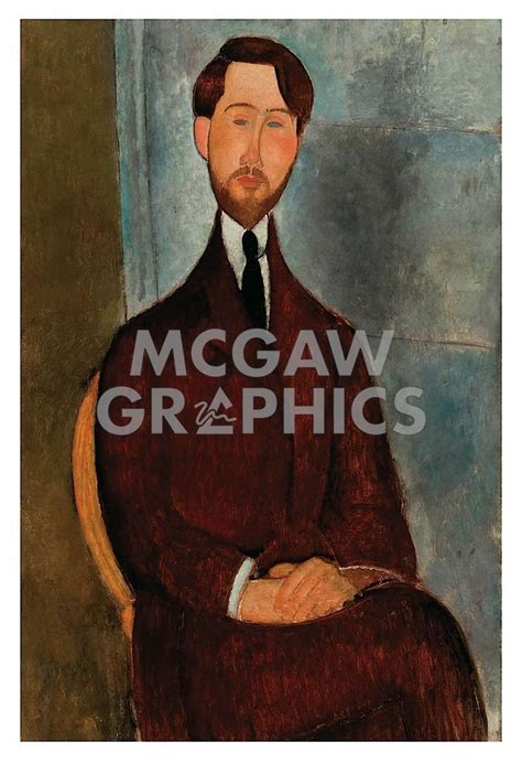 Portrait Of Leopold Zborowski Amedeo Modigliani Modigliani