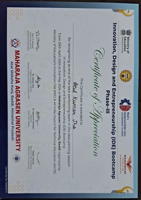 Atul Kumar Jha On Linkedin I Am Honored And Excited To Share That I