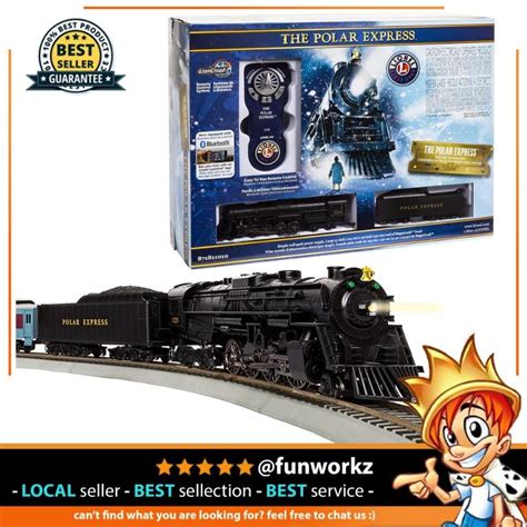 Lionel The Polar Express Lionchief 2 8 4 Set With Bluetooth Capability