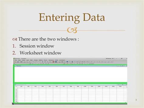 Minitab Pptx Technology Computing