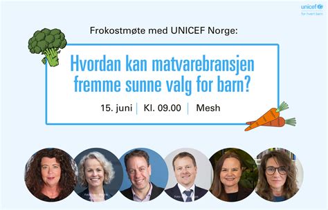 Hvordan Kan Matvarebransjen Fremme Sunne Valg For Barn Norsk