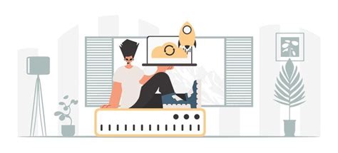 Premium Vector Synchronization And Security Of Data Capacity Concept