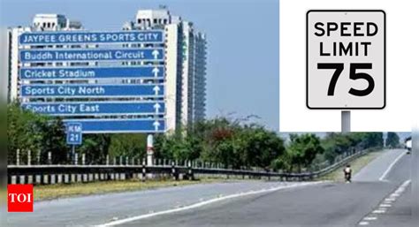 Yamuna Expressway Speed Limit Forget Speeding On Yamuna Expressway As