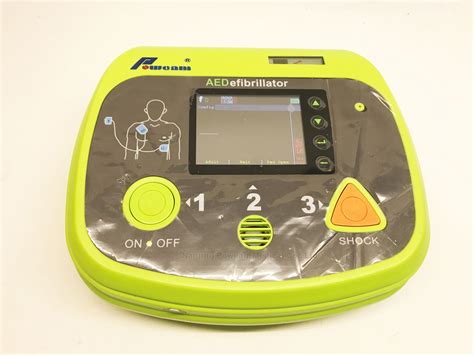 Aed Defibrillator Aed7000 Plus With Color Lcd Screen From China Manufacturer Poweam Medical