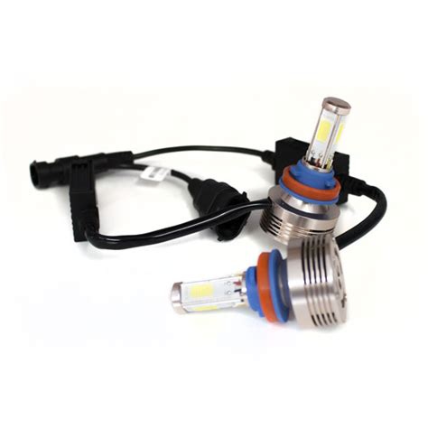 Buy 9007 4 Sided Led Headlight Kit Big Rig Chrome Shop