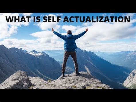 Unlocking Your Potential Self Actualization In Psychology