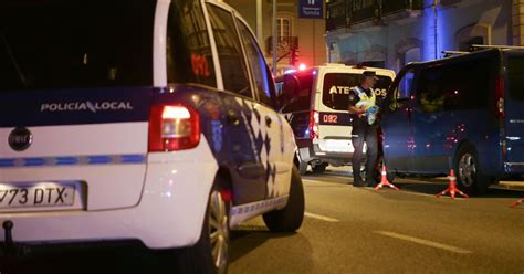 Denunciado un hombre que llamó mierdas a los policías que cerraron un