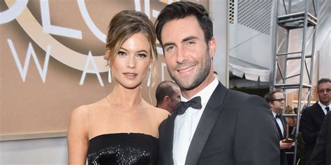 Adam Levine Instagrams Naked Pregnancy Picture Of Behati Prinsloo