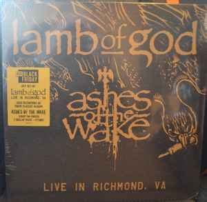 Lamb Of God Ashes Of The Wake Live In Richmond Va 2 X Vinyl