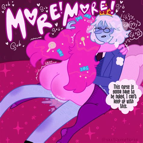 Rule 34 Adventure Time Blue Skin Candy Queen Cartoon Network Clothed Cum Cum Dripping Cum In