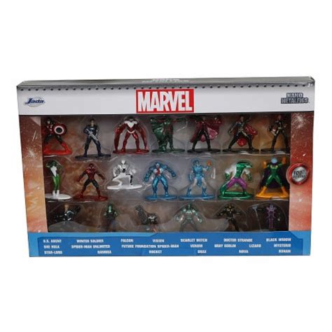 Jada Toys Nano Metalfigs Marvel Wave 4 Diecast Figure Set 1 Unit Fry