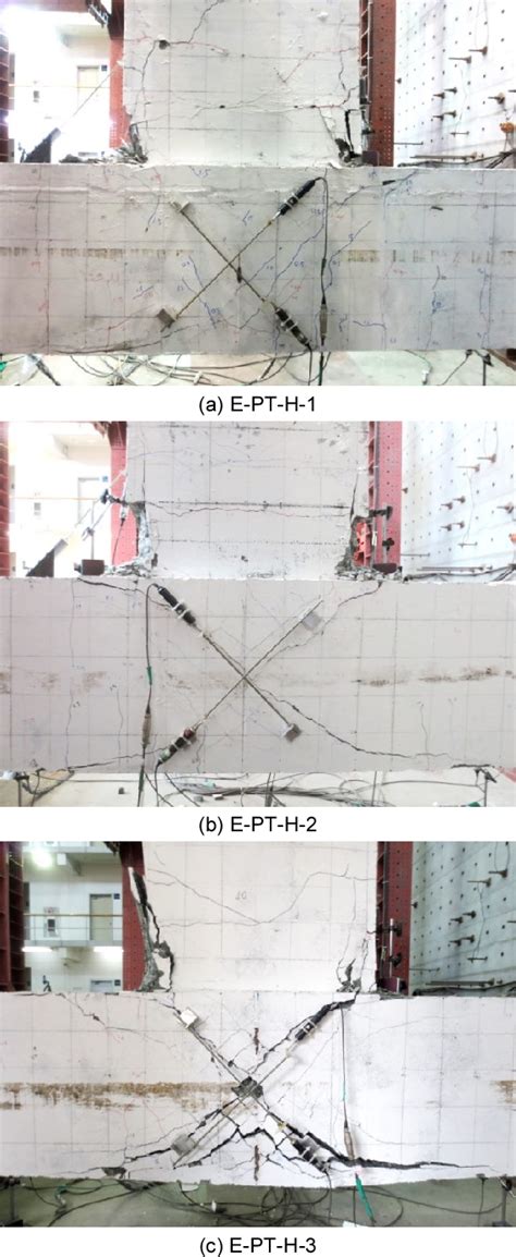 Figure 1 From Seismic Behavior Of Rc Beam Column Exterior Joints With Unbonded Tendons And High