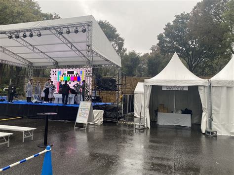 ニッポン放送「ミューコミvr」プレゼンツのvrライブステージが新宿中央公園で開催されたレポート！amoka／ambientflow／カソウ舞踏