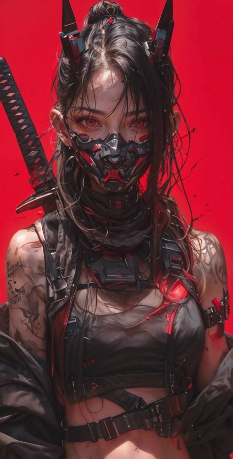 Pin De Charles En Heitay Arte De Samurai Ilustración De Samurai Personajes De Fantasía