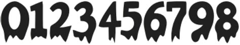 BFC Ghoul Town Solid Regular Otf 400 Font Decorative Dis What Font Is