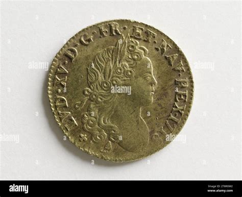 Louis Dor A La Croix Du Saint Esprit Dit De Malte De Louis Xv