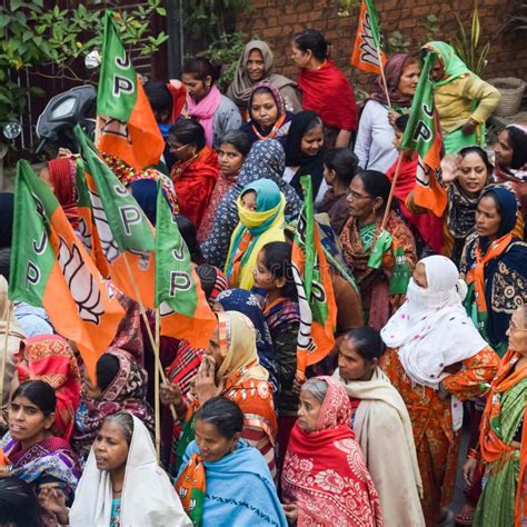 New Delhi India November 20 2022 Bharatiya Janata Party Bjp