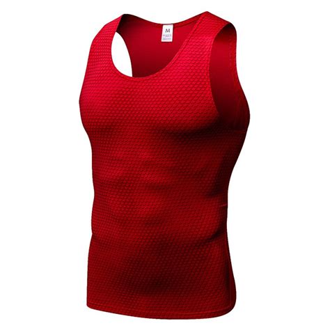 Erkek Egzersiz T Shirt Spor Yelek Erkekler Kolsuz Gömlek spor salonu