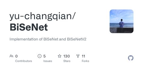GitHub Yu Changqian BiSeNet Implementation Of BiSeNet And BiSeNetV