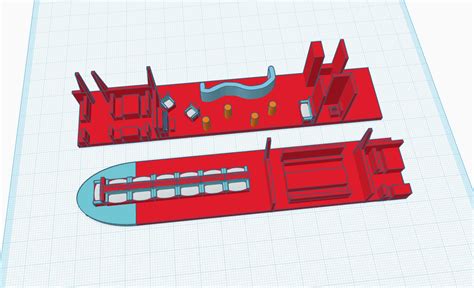 🔚 Ho Scale Rivarossi Concor End Observation Lounge Car Interior・ Obj