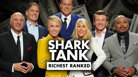 Who Is The Richest In Shark Tank” Ranked Youtube