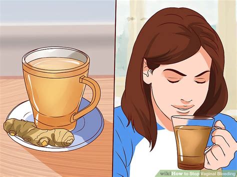 How To Stop Vaginal Bleeding Steps With Pictures WikiHow