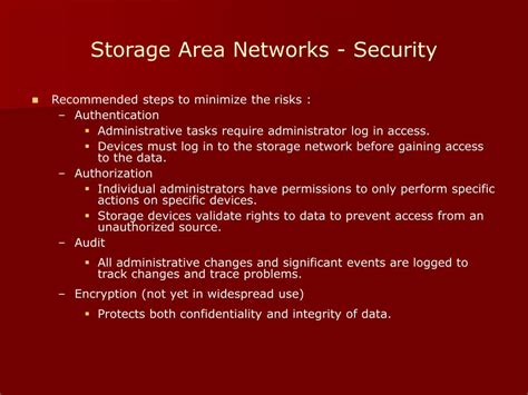 Ppt Storage Area Networks Powerpoint Presentation Free Download Id523550