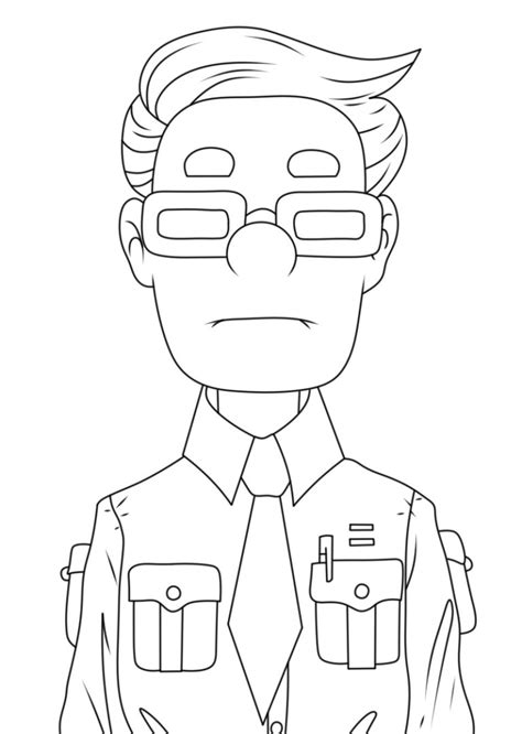 That S Not My Neighbor Coloring Pages