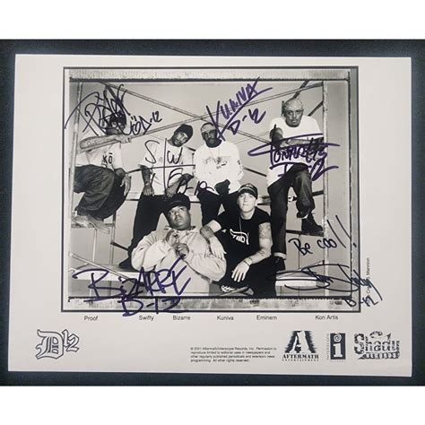 Proof And Eminem D12