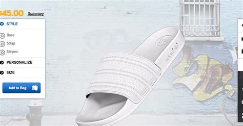 You Can Now Customize Adidas Slides