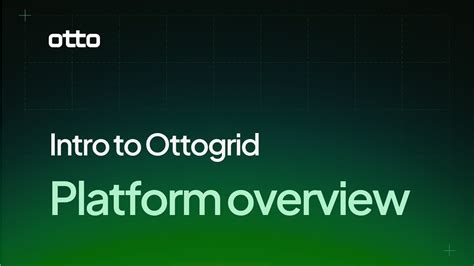 ottogrid comentarios tutoriales alternativas 2025