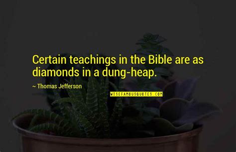 Thomas Jefferson Bible Quotes Top 19 Famous Quotes About Thomas
